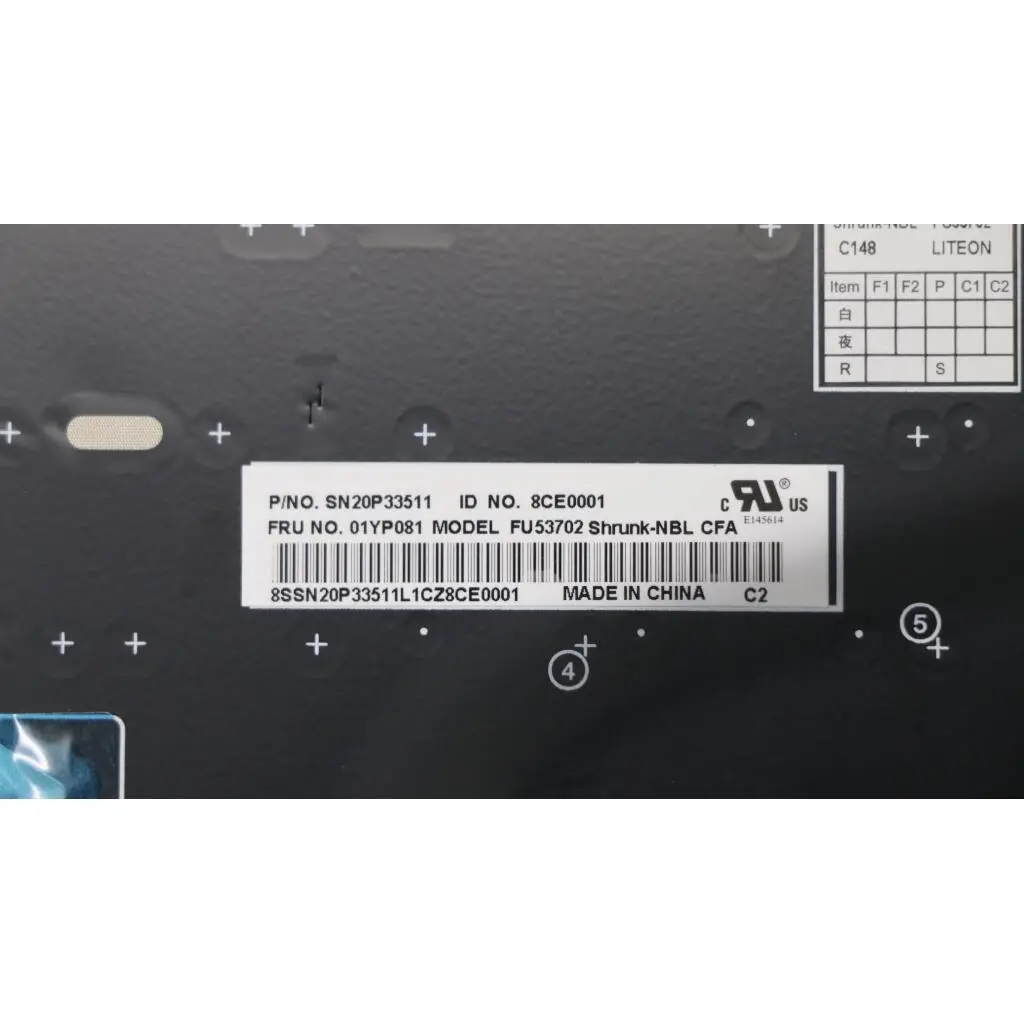 Keyboard Internal,Canadian French ACNOR,Black,Non_Backlight - Keyboard ...