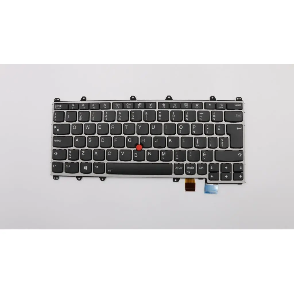 Keyboard Internal,Canadian French 058,Silver,Backlight - Keyboard ...