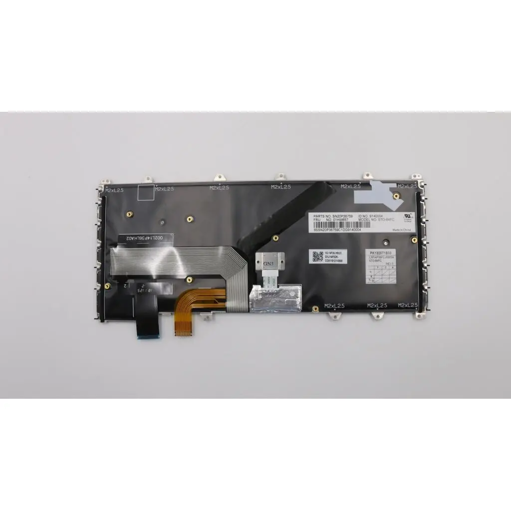 Keyboard Internal,Canadian French 058,Silver,Backlight - Keyboard ...