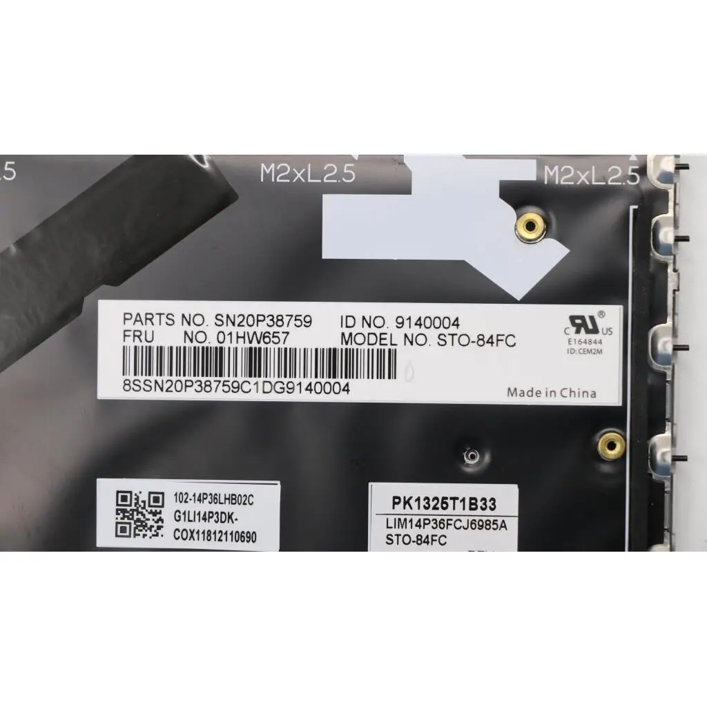 Keyboard Internal,Canadian French 058,Silver,Backlight - Keyboard ...