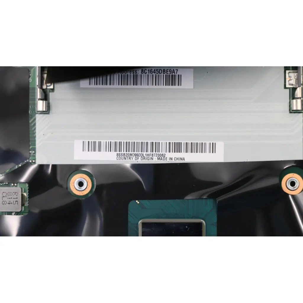 01YU289 - Lenovo BDPLANAR NOK,i7-8850H,P6,4G,AMT,Y-TPM2