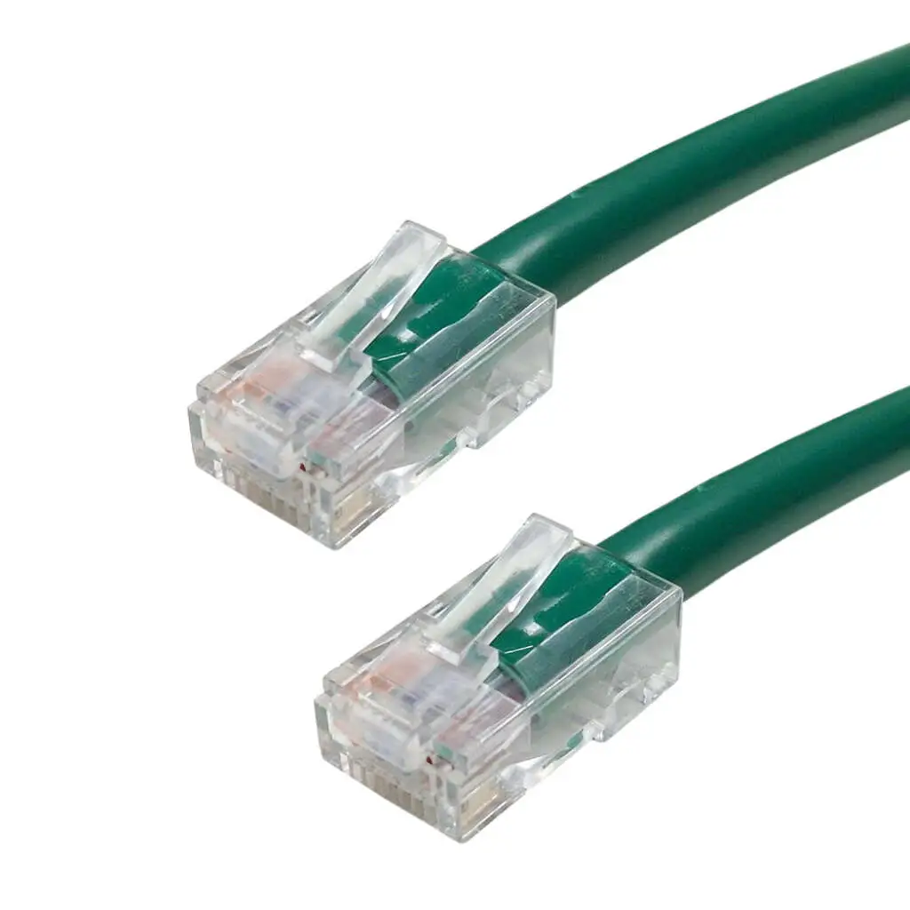 CAT5ECN-23GN - No Boot Custom RJ45 CAT5E 350MHz Assembled Patch Cable ...