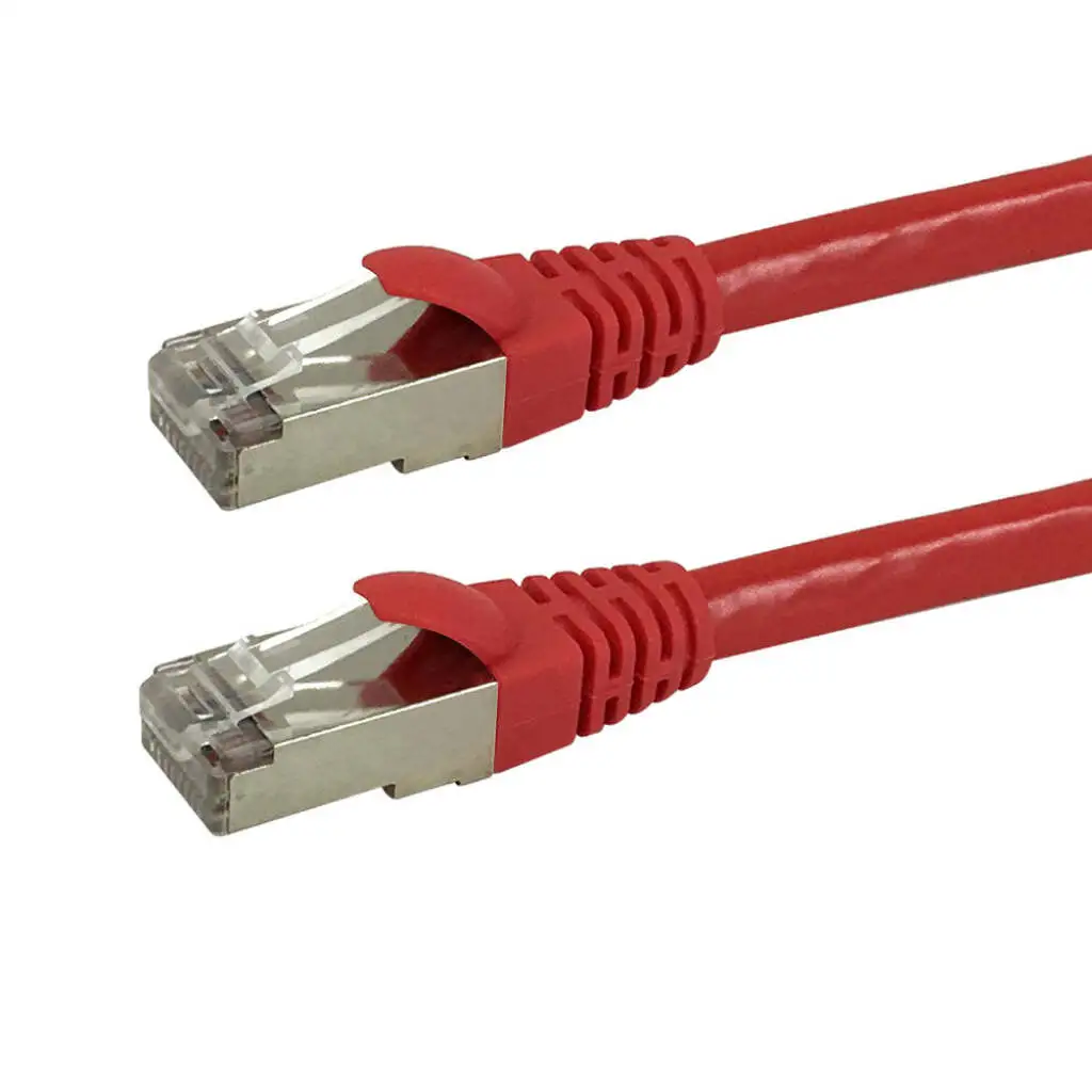 CAT5ES-24RD - Shielded Custom RJ45 Cat5e 350MHz Assembled Patch Cable ...