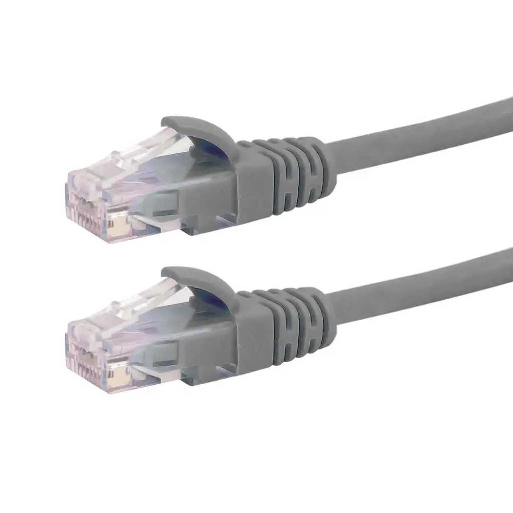 CAT6A-01GY - RJ45 Cat6a UTP 10GB Molded Patch Cable - Premium Fluke ...