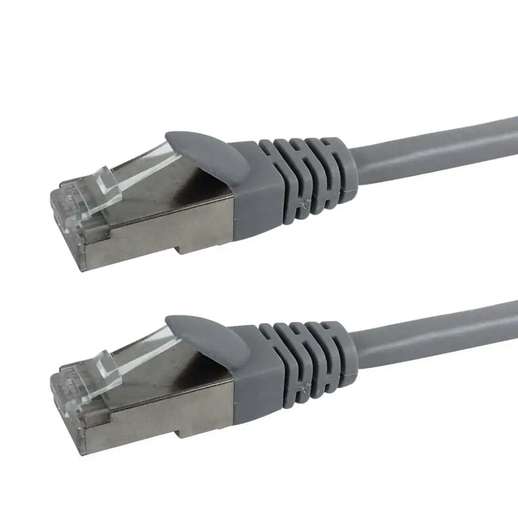 CAT6SM-35GY - Cat6 Stranded Shielded 26AWG Molded Patch Cable - Premium ...