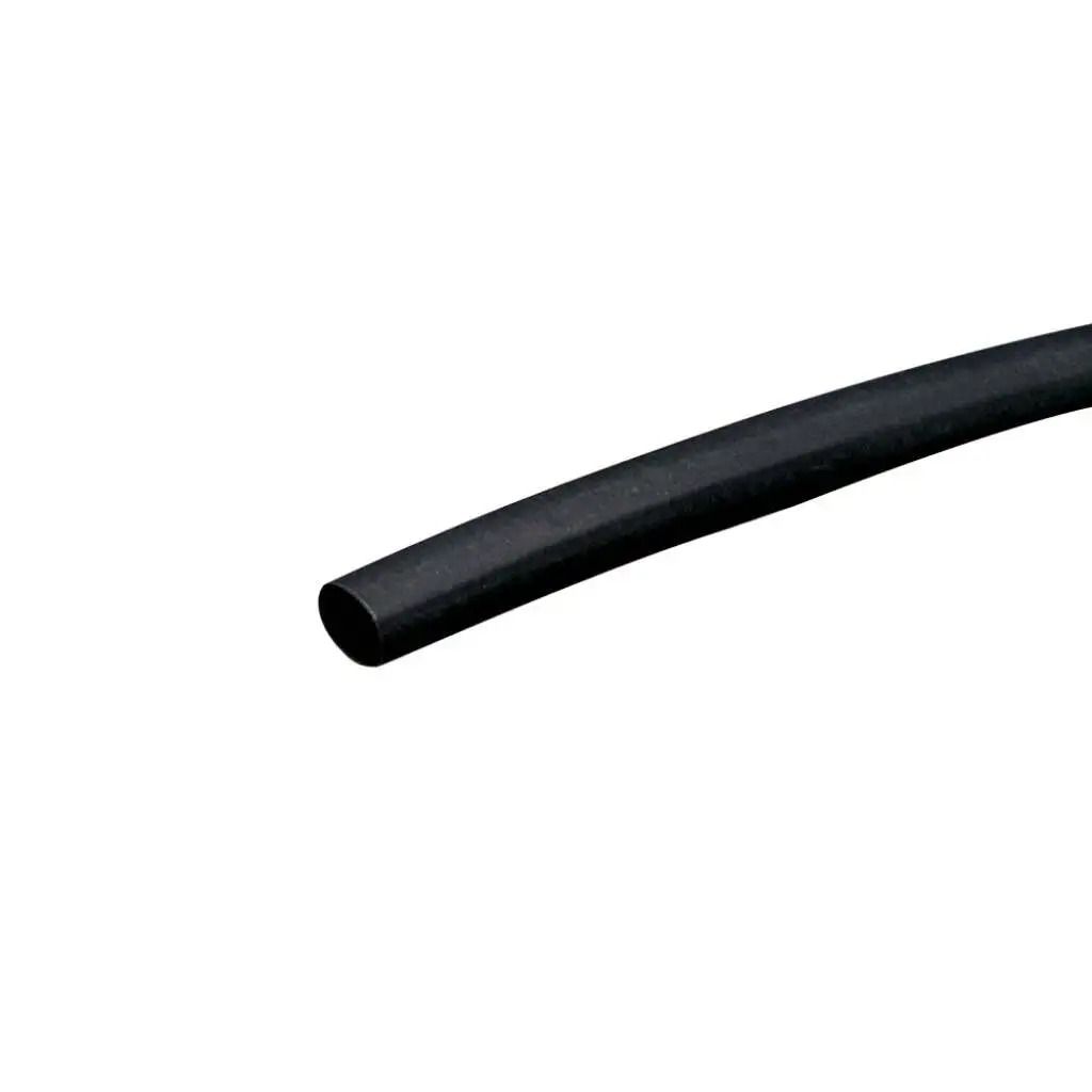 HS-31075-01 - 12 inch Adhesive Wall Heat-Shrink 3:1 Ratio - Black - 3/4 ...