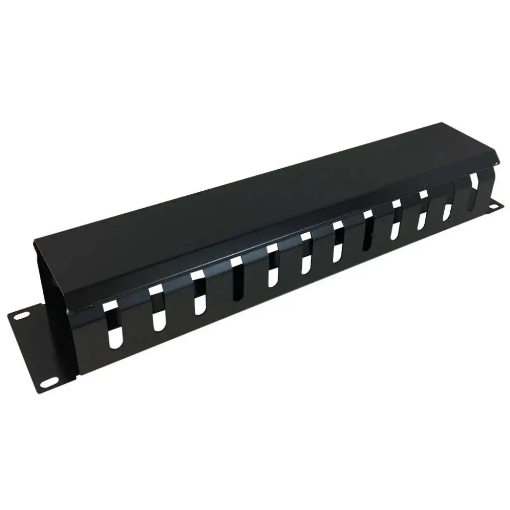 RM-405-2U - 19 inch Horizontal Cable Manager - 2U Duct Type