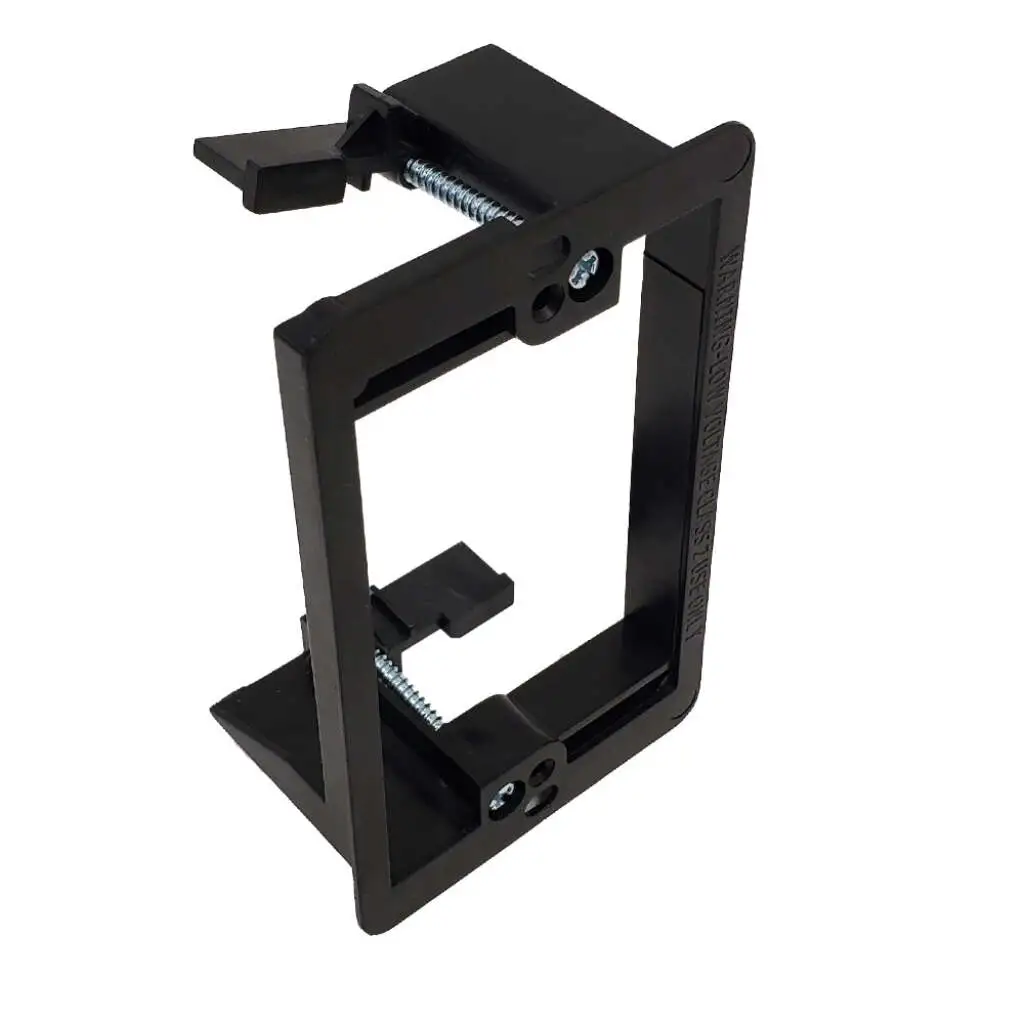 WP-CLIP-PE - Drywall Clip - Plastic, Single Gang, Existing Construction