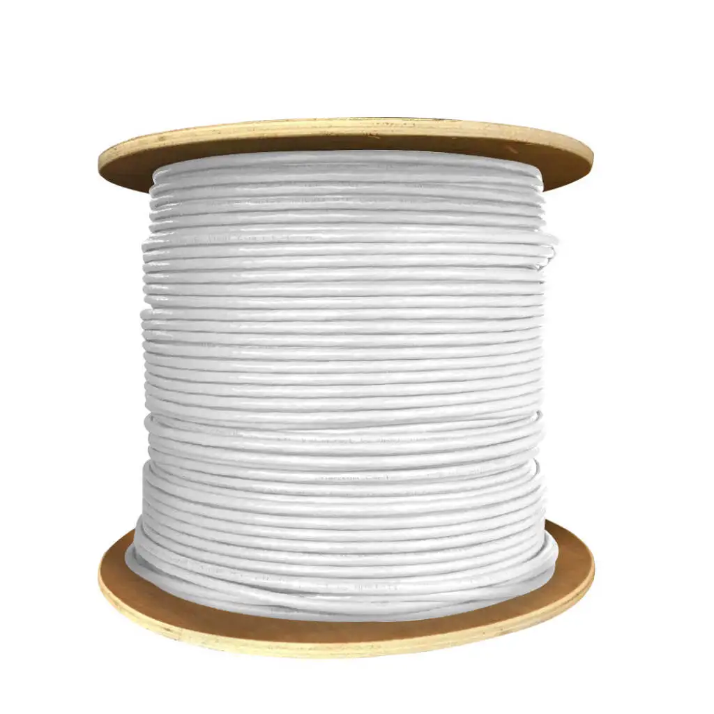 BK-C6AST-4RD - 1000ft 4 Pair CAT6A Stranded 24AWG UTP FT4/CMR Bulk ...